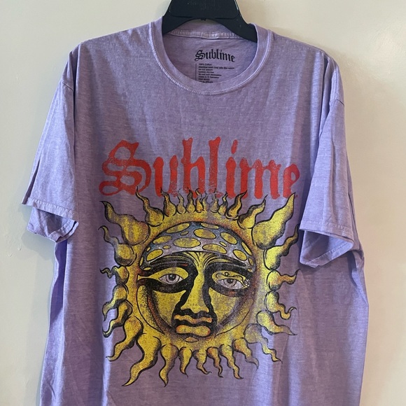 Urban Outfitters | Shirts | Sublime 9s Sol Vtg Style Rock Tee L | Poshmark